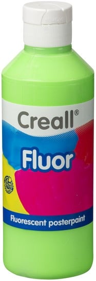 Plakkaatverf Creall fluor groen 250ml One-Stop-Office-Shop.nl