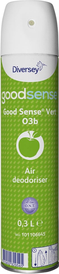 Good Sense luchtverfrisser Groen, spray van 300 ml One-Stop-Office-Shop.nl