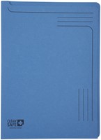 Insteekmap Exacompta L-model Clean'Safe bedrukt blauw 5 stuks One-Stop ...