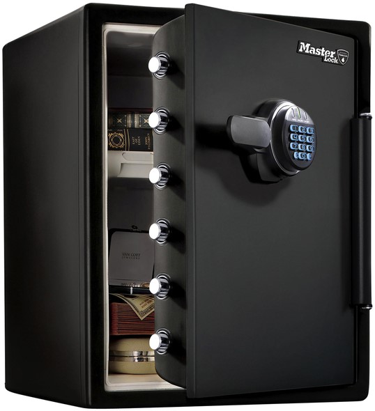 Kluis MasterLock brandvrij en waterdicht electronisch combi-slot XXL ...