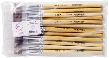 Kwast Qrea synthetisch haar nr 14 breedte 15,3mm One-Stop-Office-Shop.nl