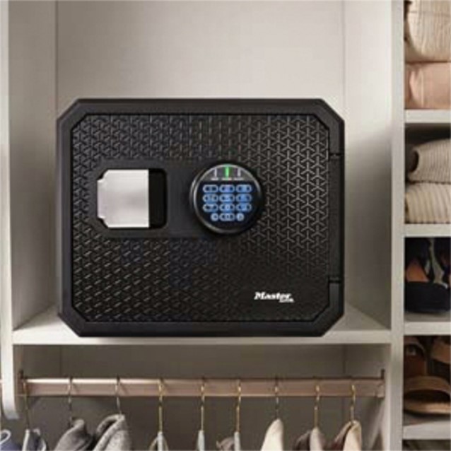 Kluis MasterLock brandvrij en waterdicht electronisch combi-slot L ...