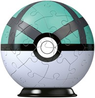 Puzzel 3D Ravensburger Pokemon Net Ball 54 stukjes One-Stop-Office-Shop.nl