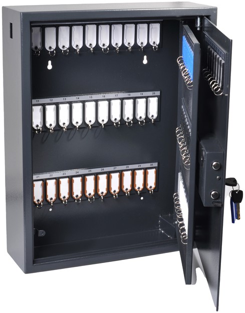 Sleutelkast Pavo High security Magnettag met fingerprintslot 100 haken ...