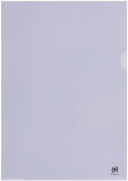 Insteekmap L-model Oxford A4 PVC 140µ glashelder 100 stuks One-Stop ...