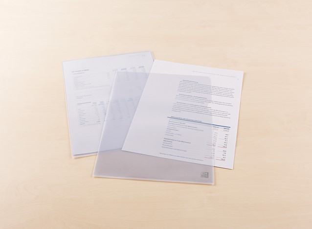 Insteekmap L-model Oxford A4 PVC 140µ glashelder 100 stuks One-Stop ...