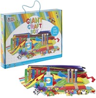 Giant Craft Box 40x30 cm over 500 pieces One-Stop-Office-Shop.nl
