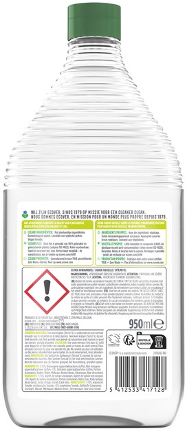 Afwasmiddel Ecover citroen & aloë vera fles 950ml One-Stop-Office-Shop.nl