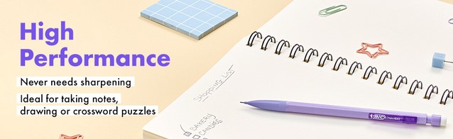 Vulpotlood Bic Matic Pastel HB 0.7mm pastel assorti One-Stop-Office-Shop.nl