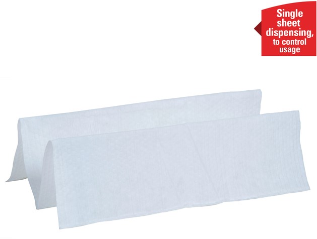 Poetsdoek WypAll X70 PowerClean 421x375mm 12x76vel wit 8387 One-Stop ...