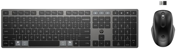 Toetsenbord + muis HP 725 oplaadbaar One-Stop-Office-Shop.nl