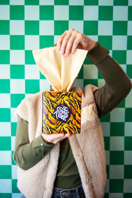 Facial tissues The Good Roll The Happy Tissue bamboe 3-laags 20x60 vel ...