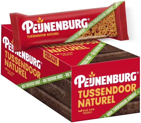 Koek Peijnenburg naturel zonder toegevoegde suiker 27 gram One-Stop ...