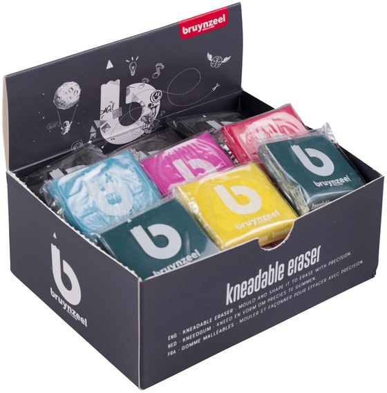 Kneedgum Bruynzeel Teens assorti One-Stop-Office-Shop.nl