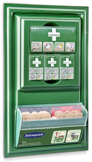 Eerste Hulp paneel Cederroth mini One-Stop-Office-Shop.nl
