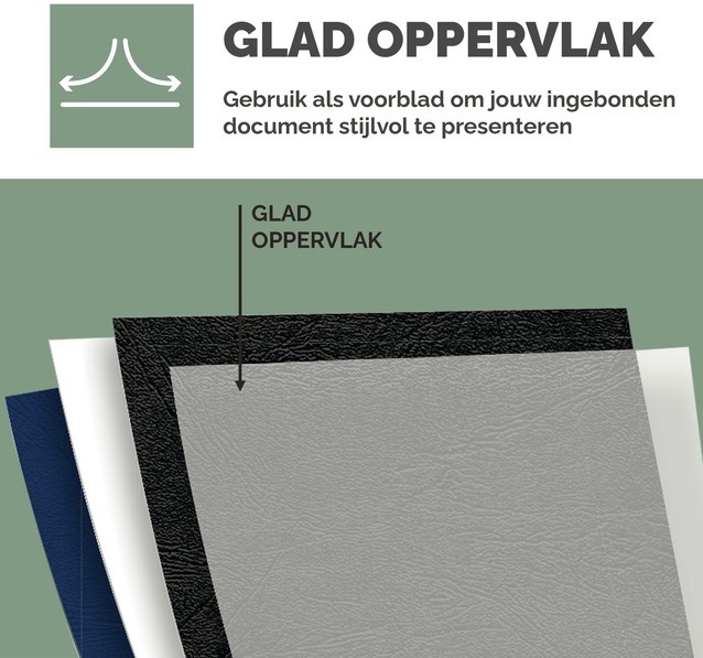 Voorblad Fellowes A4 FSC translucent papier 150gram 50vel One-Stop ...