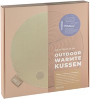 Warmtekussen Mood outdoor rond 40cm beige One-Stop-Office-Shop.nl