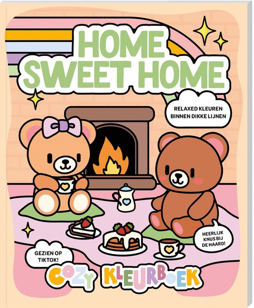 Kleurboek Cozy Home sweet home One-Stop-Office-Shop.nl