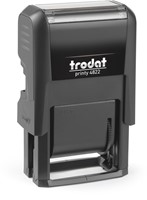Trodat tekststempel Printy Line 4822 woorden: à parapher svp, à signer ...