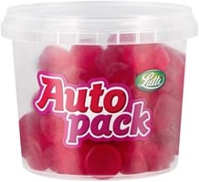 Lutti autopack snoep poepkes, doos van 200 g One-Stop-Office-Shop.nl