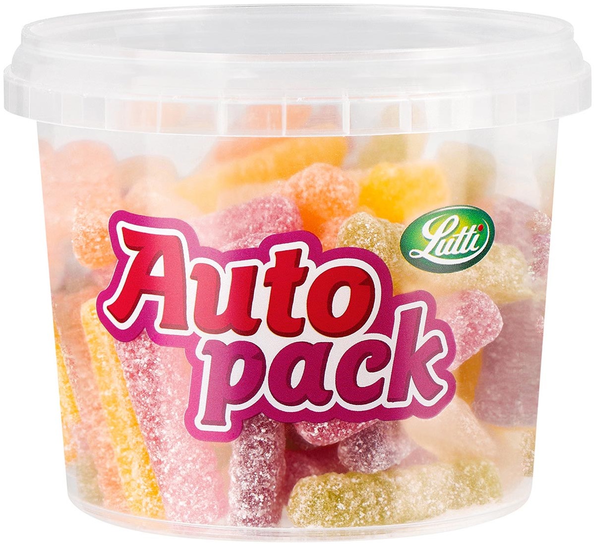 Lutti autopack snoep zure sticks, doos van 175 g One-Stop-Office-Shop.nl