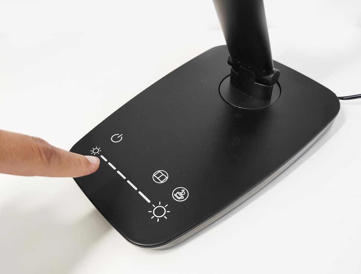 Unilux bureaulamp Twistled, LED, zwart One-Stop-Office-Shop.nl