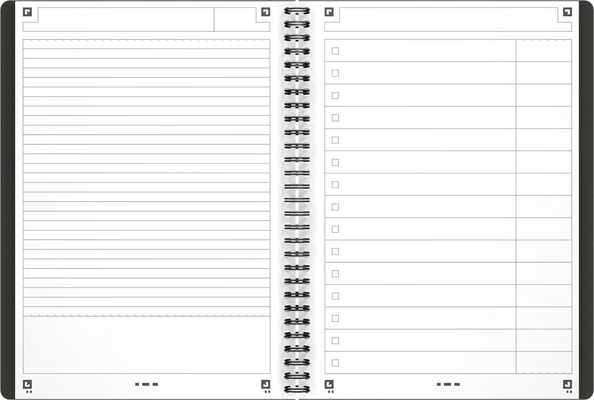 Oxford INTERNATIONAL taskmanager, 160 bladzijden, ft B5 One-Stop-Office ...