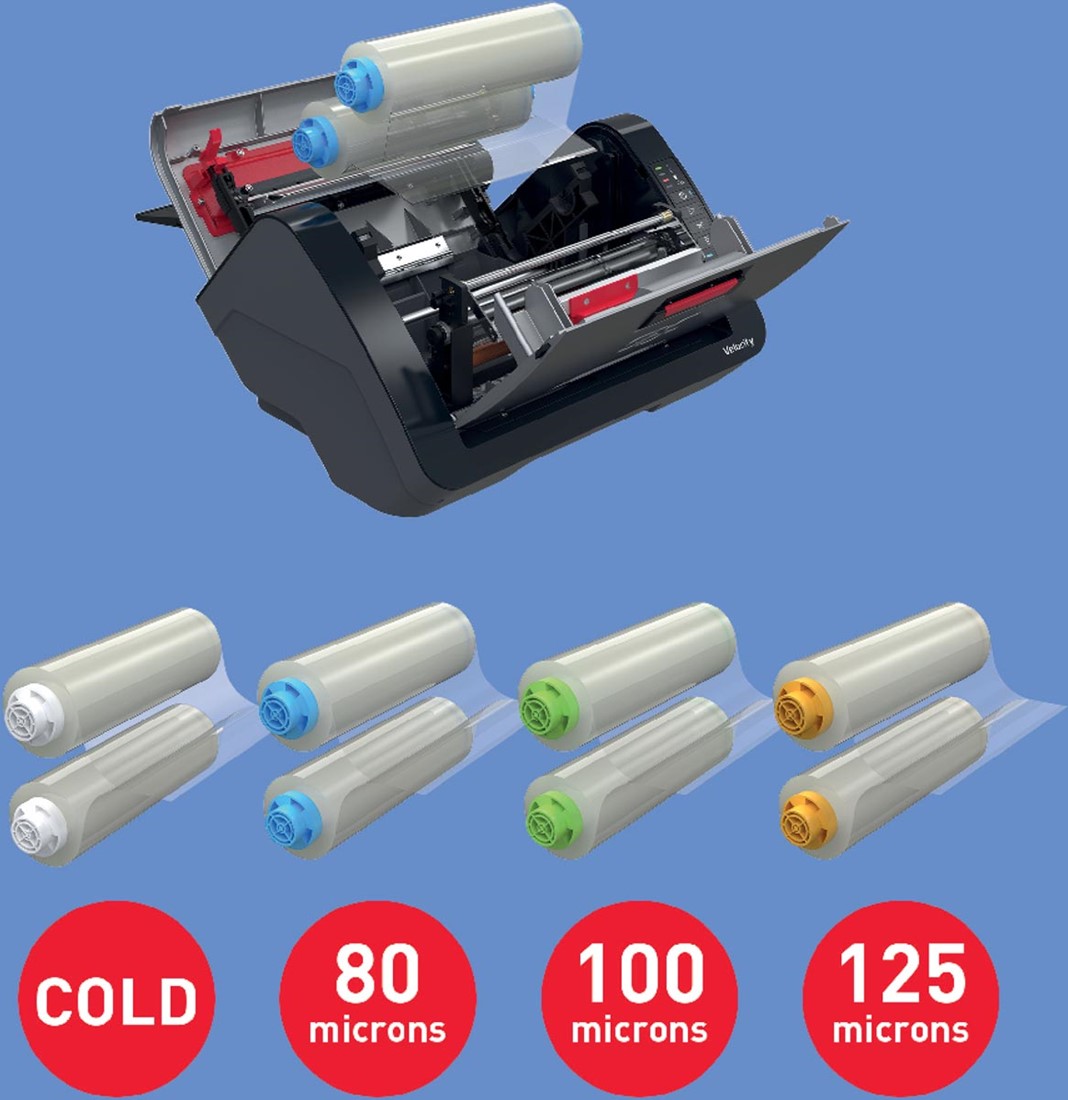 GBC lamineermachine Velocity, ft A4, automatisch One-Stop-Office-Shop.nl