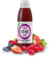 Vit Hit vitaminedrank Boost, flesje van 50 cl, pak van 12 stuks One ...