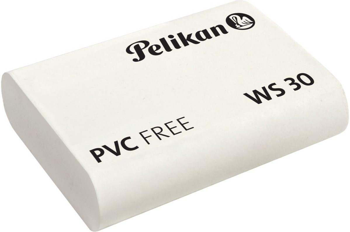 Pelikan gum WS 30, doos van 30 stuks One-Stop-Office-Shop.nl