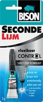 Bison secondelijm Control Vloeibaar, tube van 3 g, op blister One-Stop ...