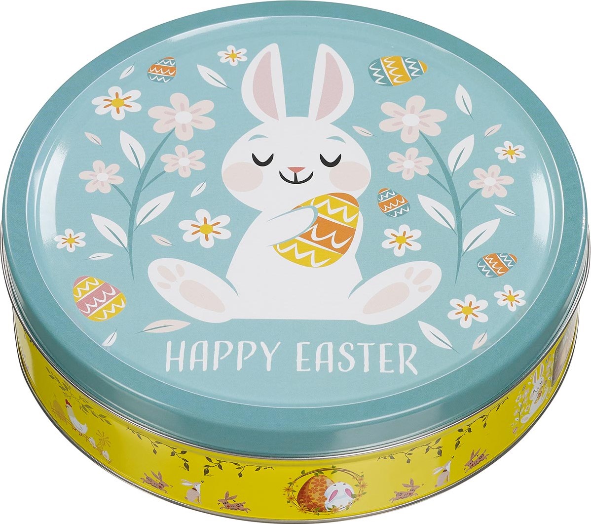 Hamlet boterkoeken Pasen, metalen doos van 340 gram One-Stop-Office-Shop.nl