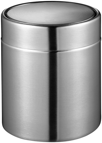 Afvalbak EKO Fandy tafelmodel met swingdeksel 1,5 liter rvs One-Stop ...