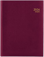 Agenda 2026 Brepols Timing Lima 7dagen/2pagina's viertalig bordeaux One ...