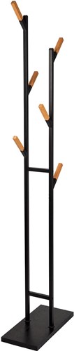 MAUL kapstok Rima, uit metaal, hoogte 183 cm, 6 afneembare ophanghaken ...