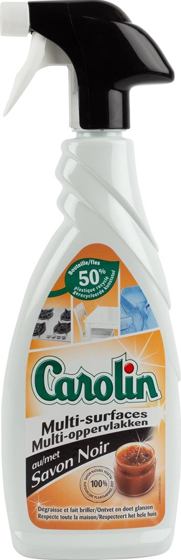 Carolin ontvetter met zwarte zeep, spray van 650 ml One-Stop-Office-Shop.nl