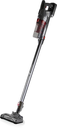 Domo steelstofzuiger 2 in 1 met oplaadbare batterij, 18,5 V, zwart One ...