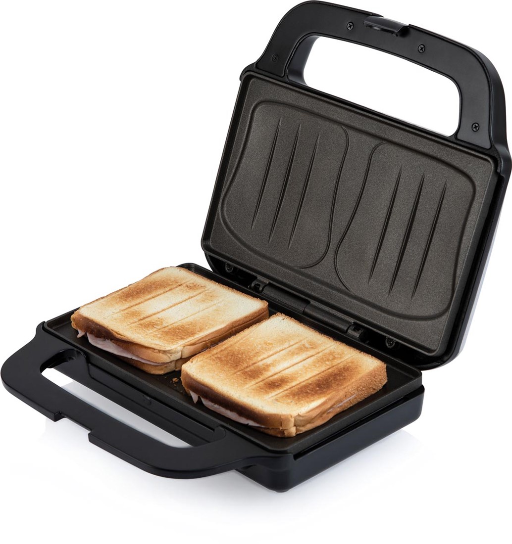 Domo croque monsieur machine Big Croque XL, zilver One-Stop-Office-Shop.nl