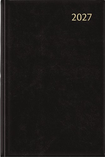 Aurora Folio FA111 Balacron, zwart, 2027 One-Stop-Office-Shop.nl