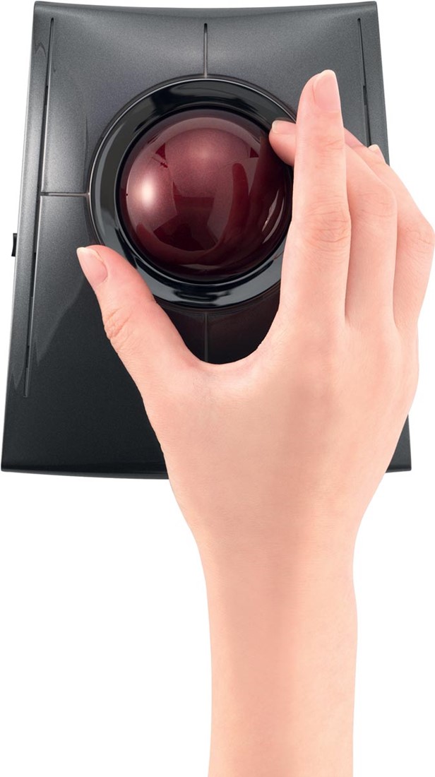Kensington SlimBlade Pro Trackball, zwart One-Stop-Office-Shop.nl
