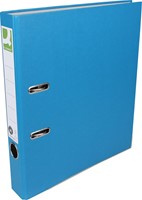 Q-CONNECT ordner, voor ft A4, uit Recycolor papier, rug van 5 cm, blauw ...