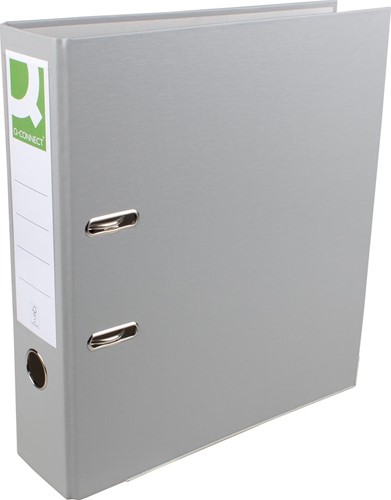 Q-CONNECT ordner, voor ft A4, uit PP en papier, met beschermrand, rug ...