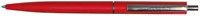 Q-CONNECT balpen, 0,7 mm, medium punt, metalen clip, rood One-Stop ...