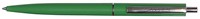 Q-CONNECT balpen, 0,7 mm, medium punt, metalen clip, groen One-Stop ...