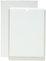 INSTEEKHOES U-MODEL A6 PVC 0.15MM HELDER 115X155MM 100 STUK One-Stop ...