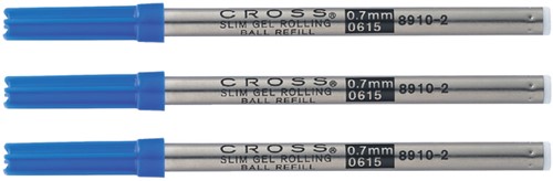 Rollerpenvulling Cross classic century en Click medium blauw One-Stop ...