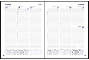 Agenda's met weekoverzicht One-Stop-Office-Shop.nl