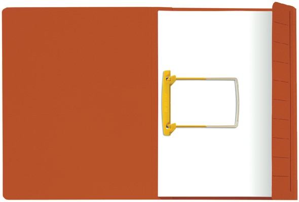 Clipmap Secolor Folio 100% gerecycled karton 250gr rood One-Stop-Office ...