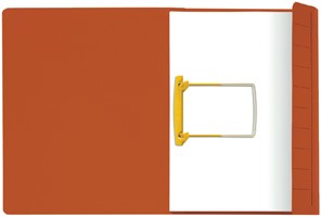 Clipmap Secolor Folio 100% gerecycled karton 250gr rood One-Stop-Office ...