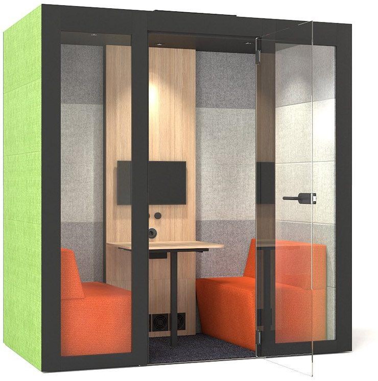 Stilte werkplek kopen? Bekijk Silent Room M